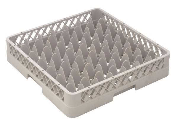 BASIC BASKET WITH 49 COMPARTMENTS, CIB49M, OPEN RACKS FOR DISHWASHER ...