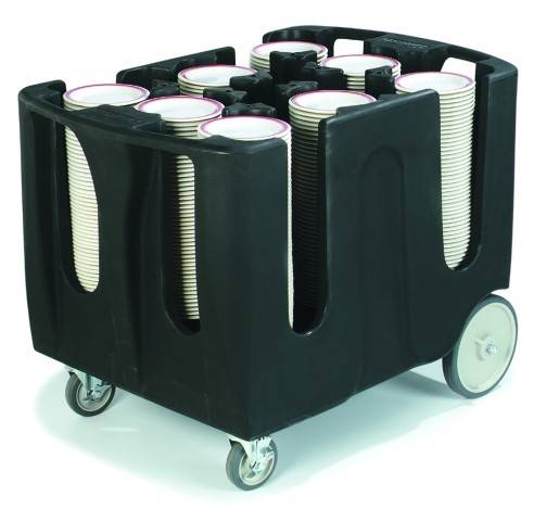 DISH TROLLEY WITH 6 ADJUSTABLE DIVIDERS, CPP6, DISH CARTS, DISH CARTS ...