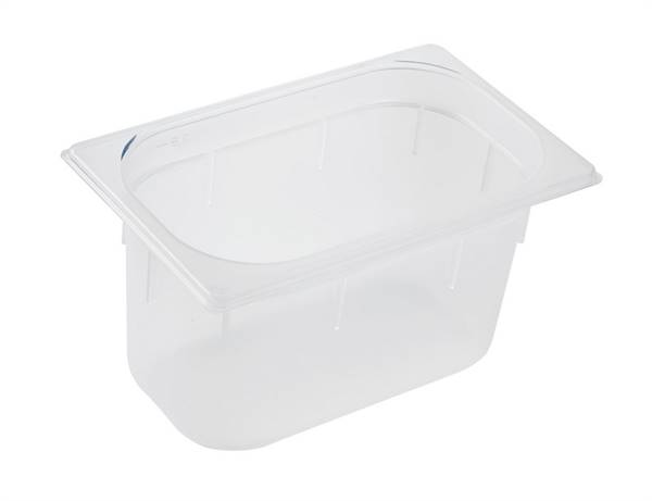 POLYPROPYLENE TRAY GN1/4 H150mm, PP14150X, POLYPROPYLENE FOOD ...